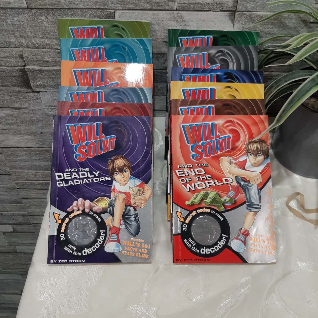 Will Solvit Books Series by Zed Storm