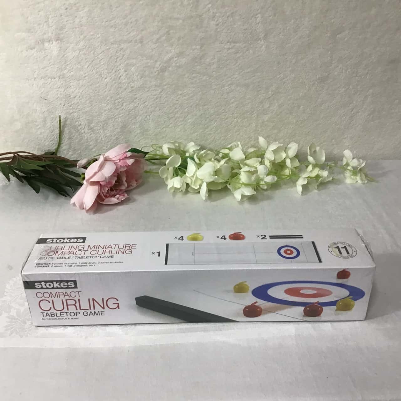 Stokes Compact Curling Tabletop Game (new)(s)