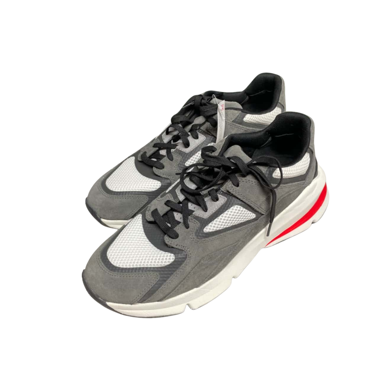 Under Armour Mens Size 10 Grey Runners(s)