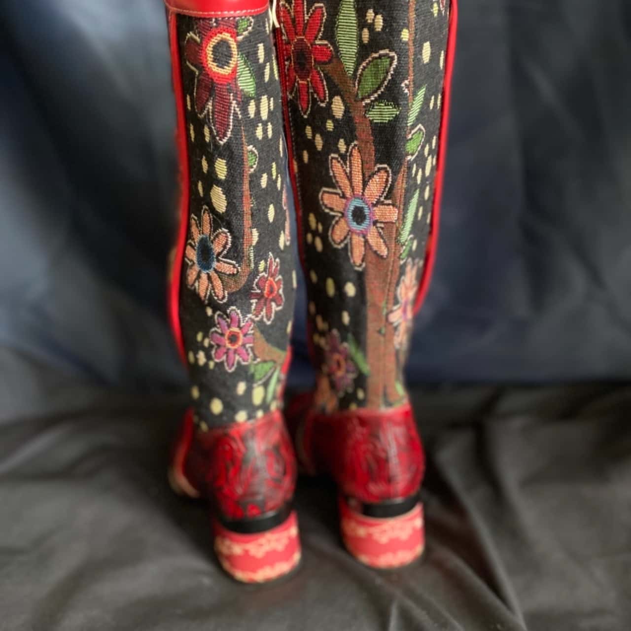 Gorgeous Women's Boots Size 7 Multicoloured / Red (s)