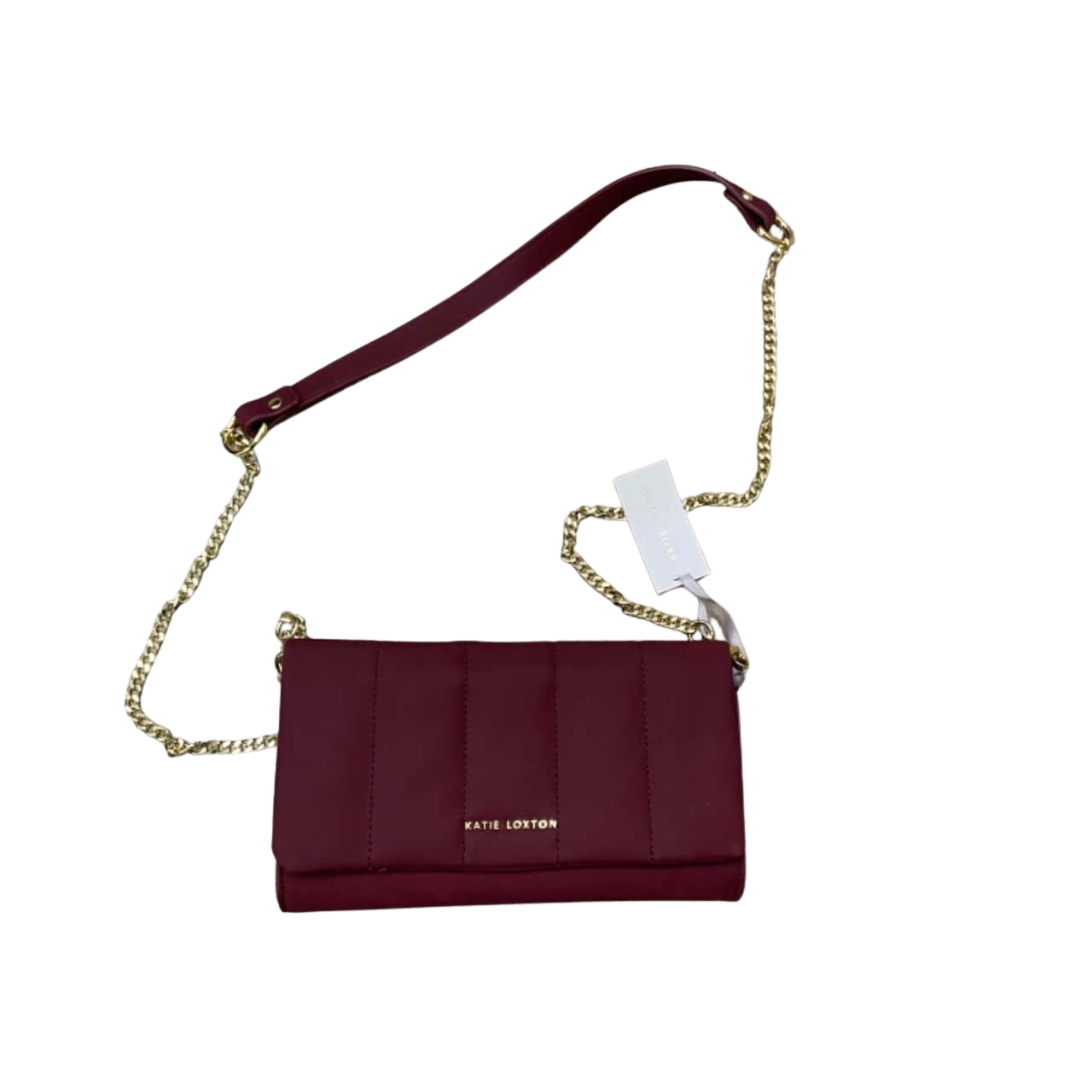 Katie Loxton Handbag Maroon (s)