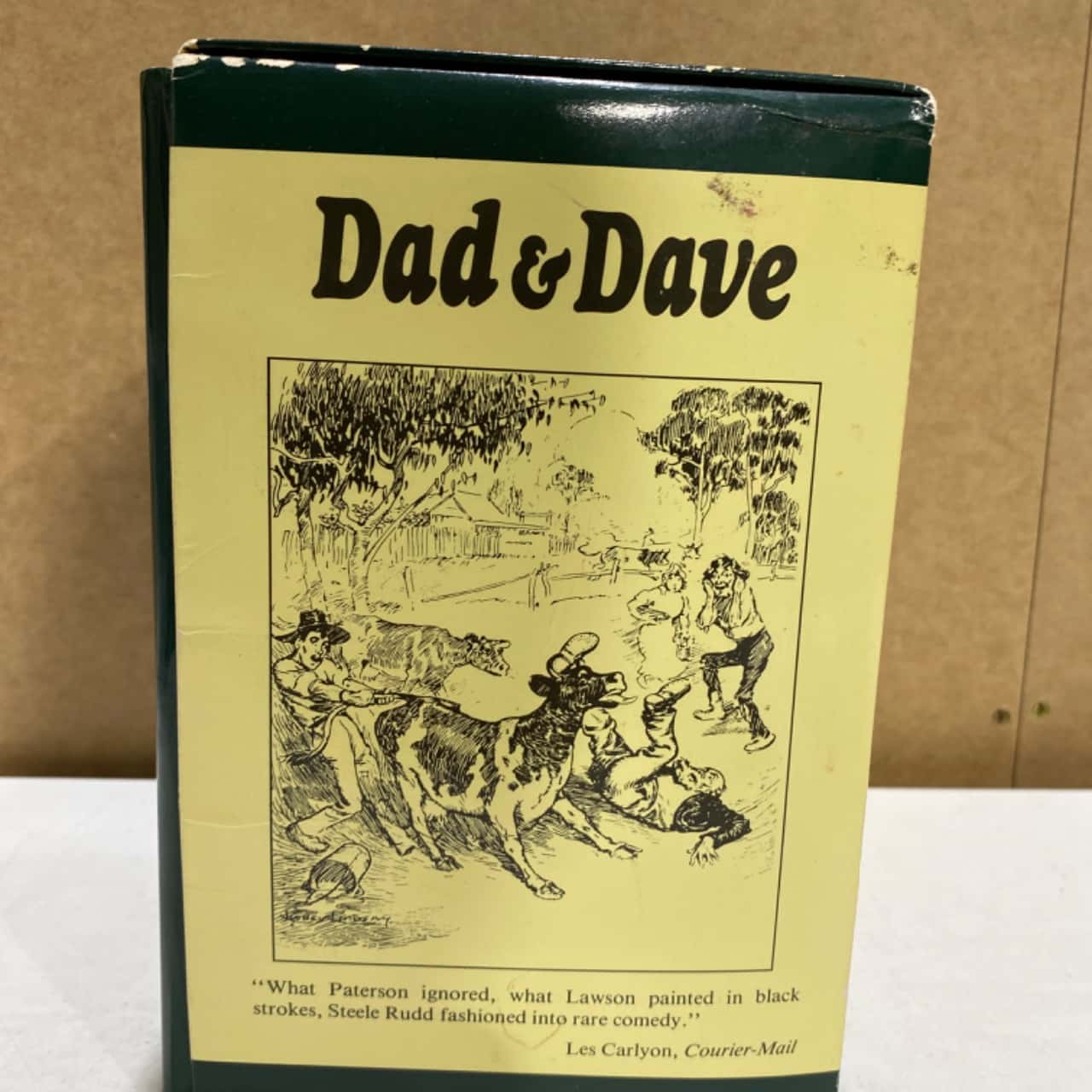 Dave &Dad - Australia best -loved comic classics