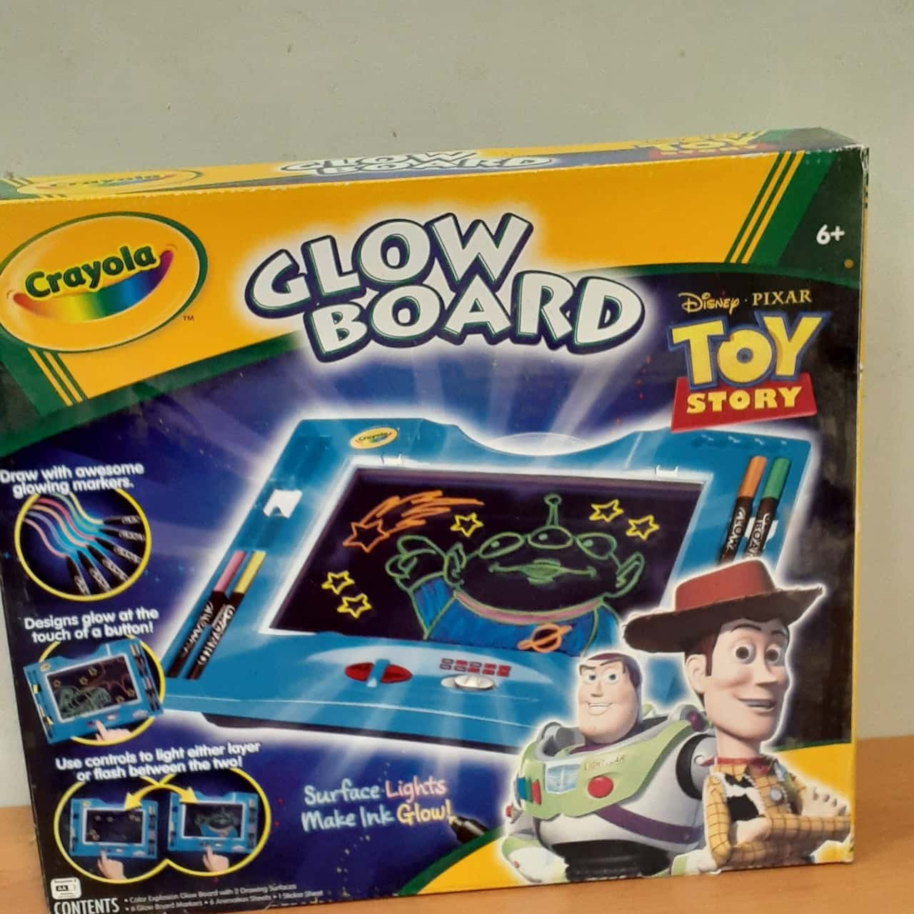 Toy Story Glow Board rrp$38(s)