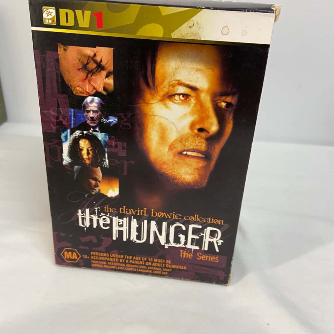 The David Bowie collection the hunger series(s)