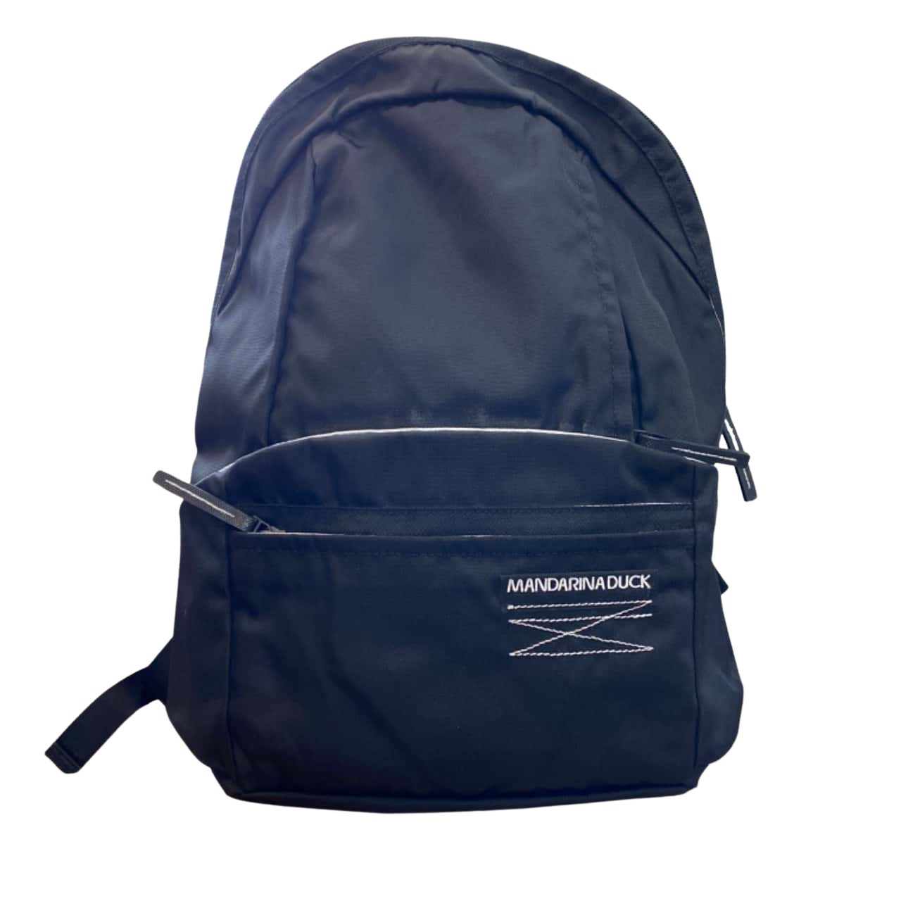 Unisex Mandarinaduck Nylon Back Pack Black(s)