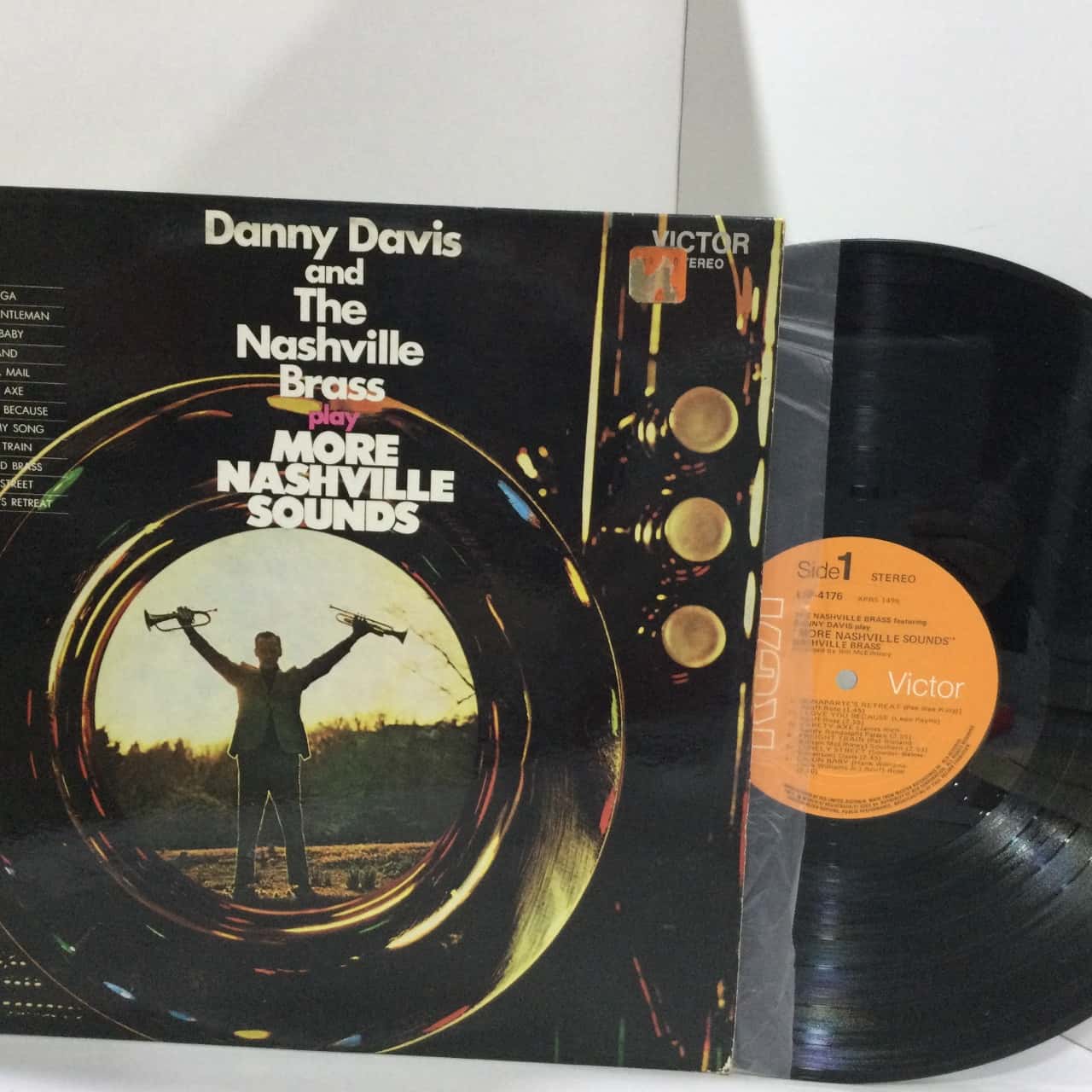 Danny Davis & The Nashville Brass Play More Nashville Sounds by Danny ...