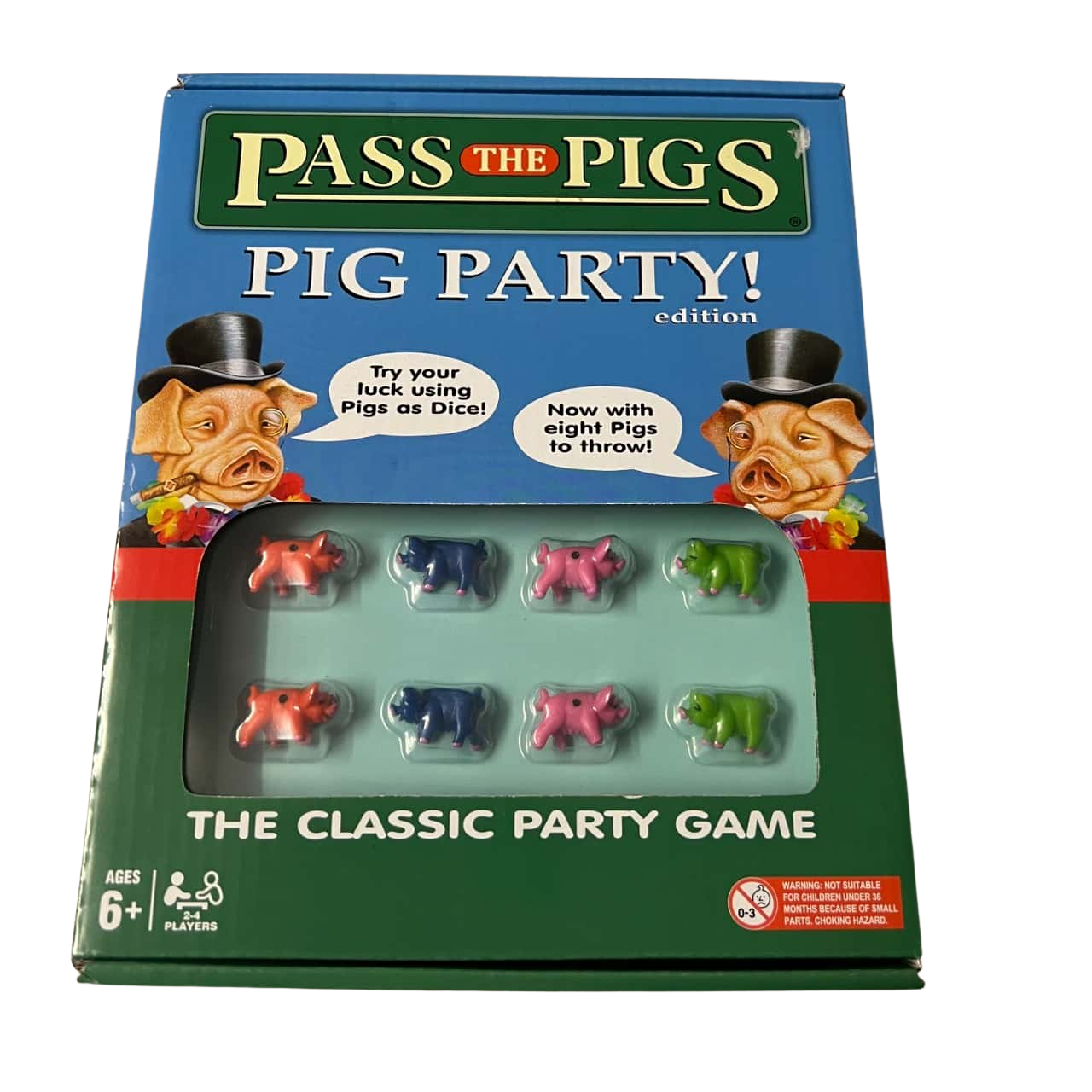 Pass The Pigs - Pig Party Game(s)