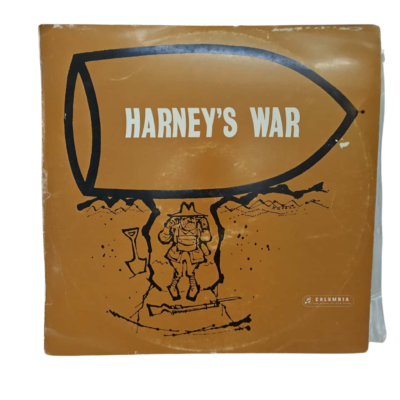 Harney's War, World War 1 Memoirs of Bill Harney