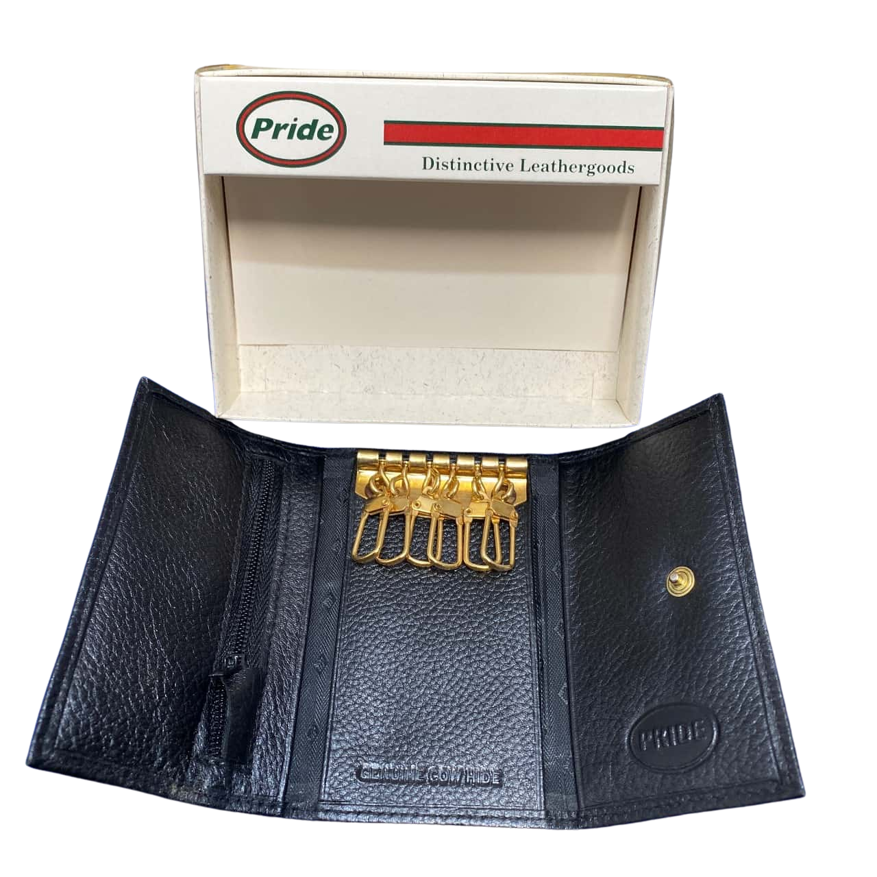 Pride Genuine Leather Key Holder Purse