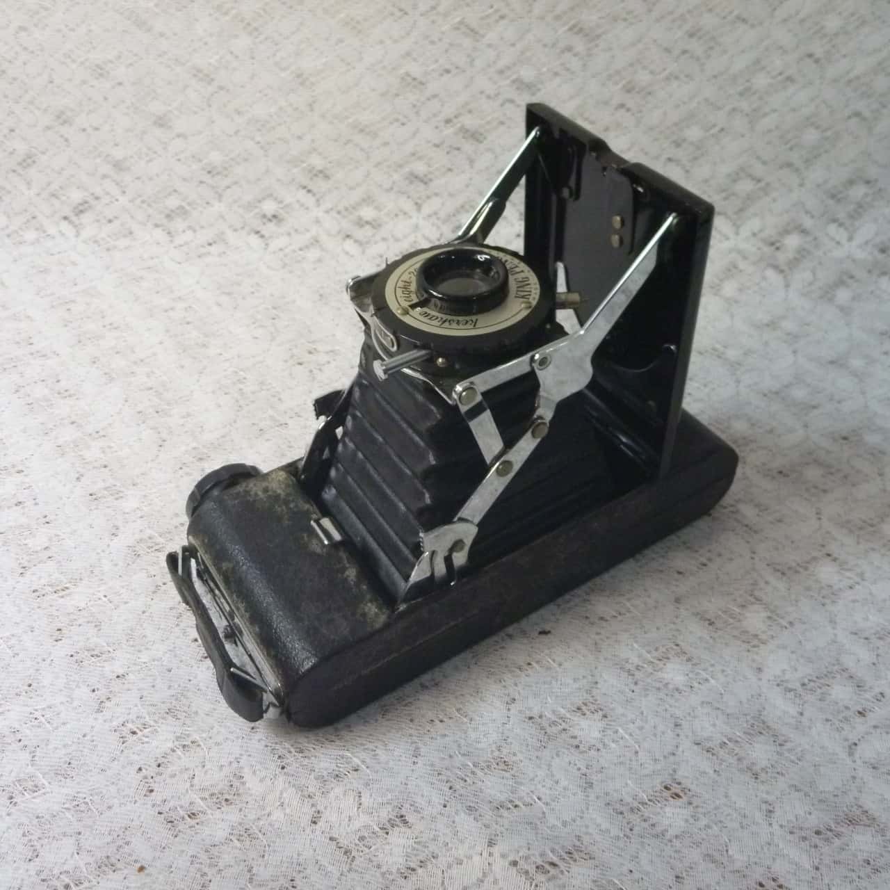 (New Low Price!) Antique - Kershaw Eight-20 King Penguin Bellows Camera ...