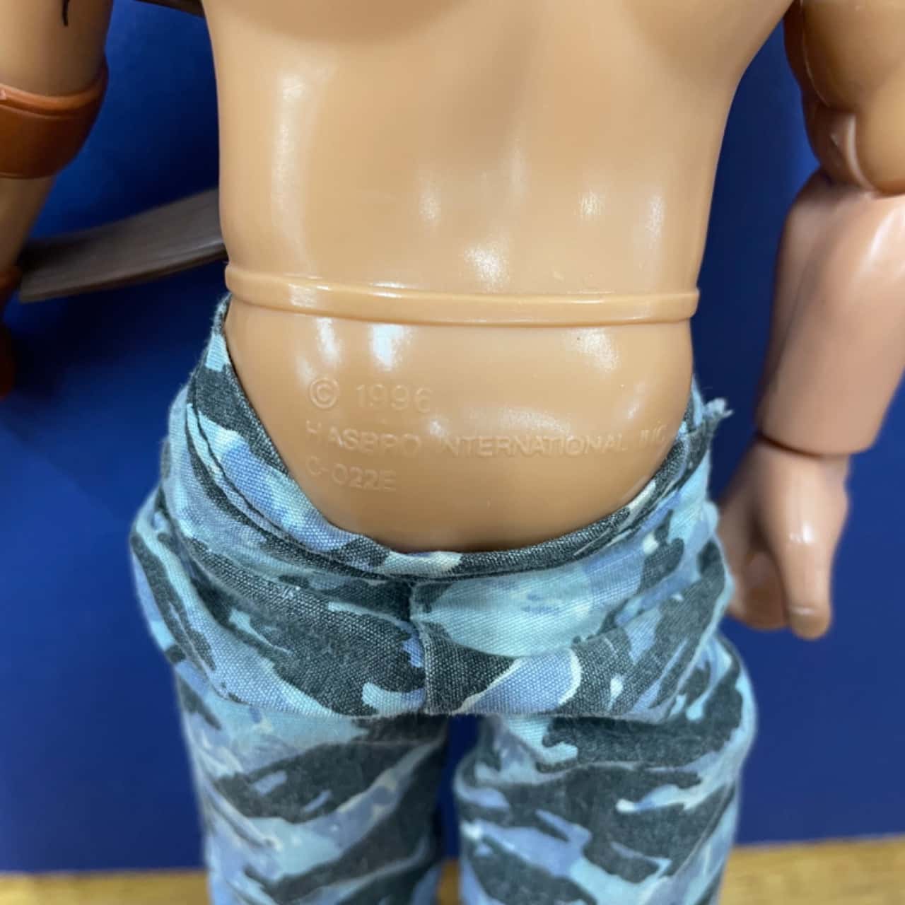 Hasbro Action Man Figurine (camouflage)