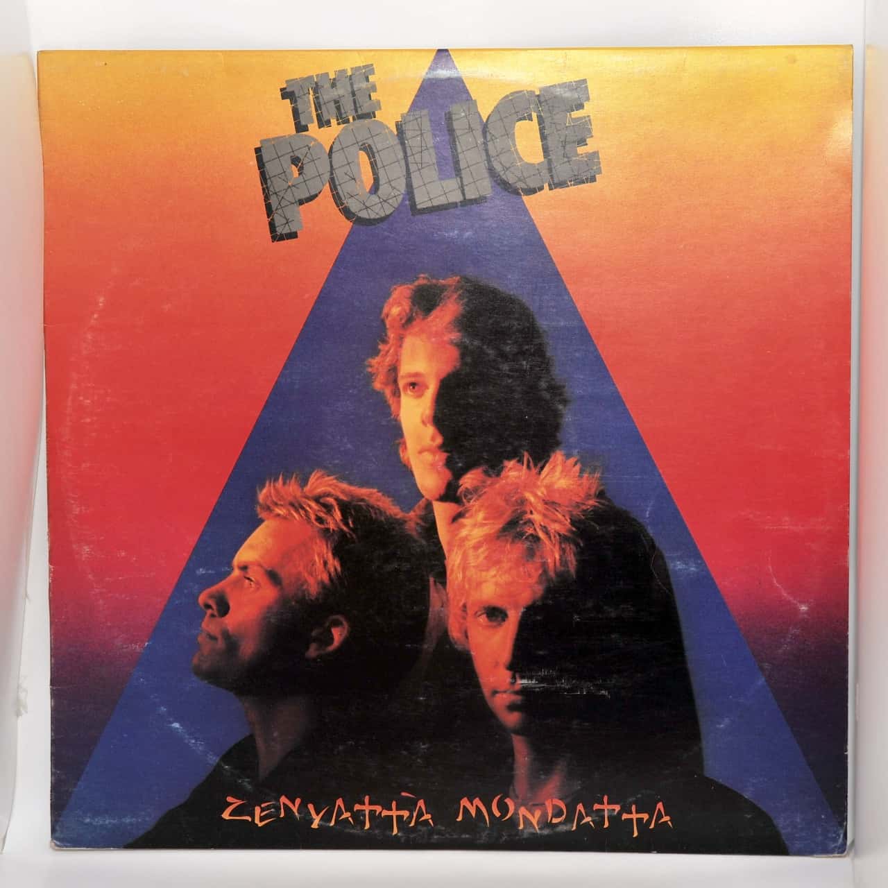 12" Vinyl Record - The Police - Zenyatta Mondatta - Released 1980 OC1820216