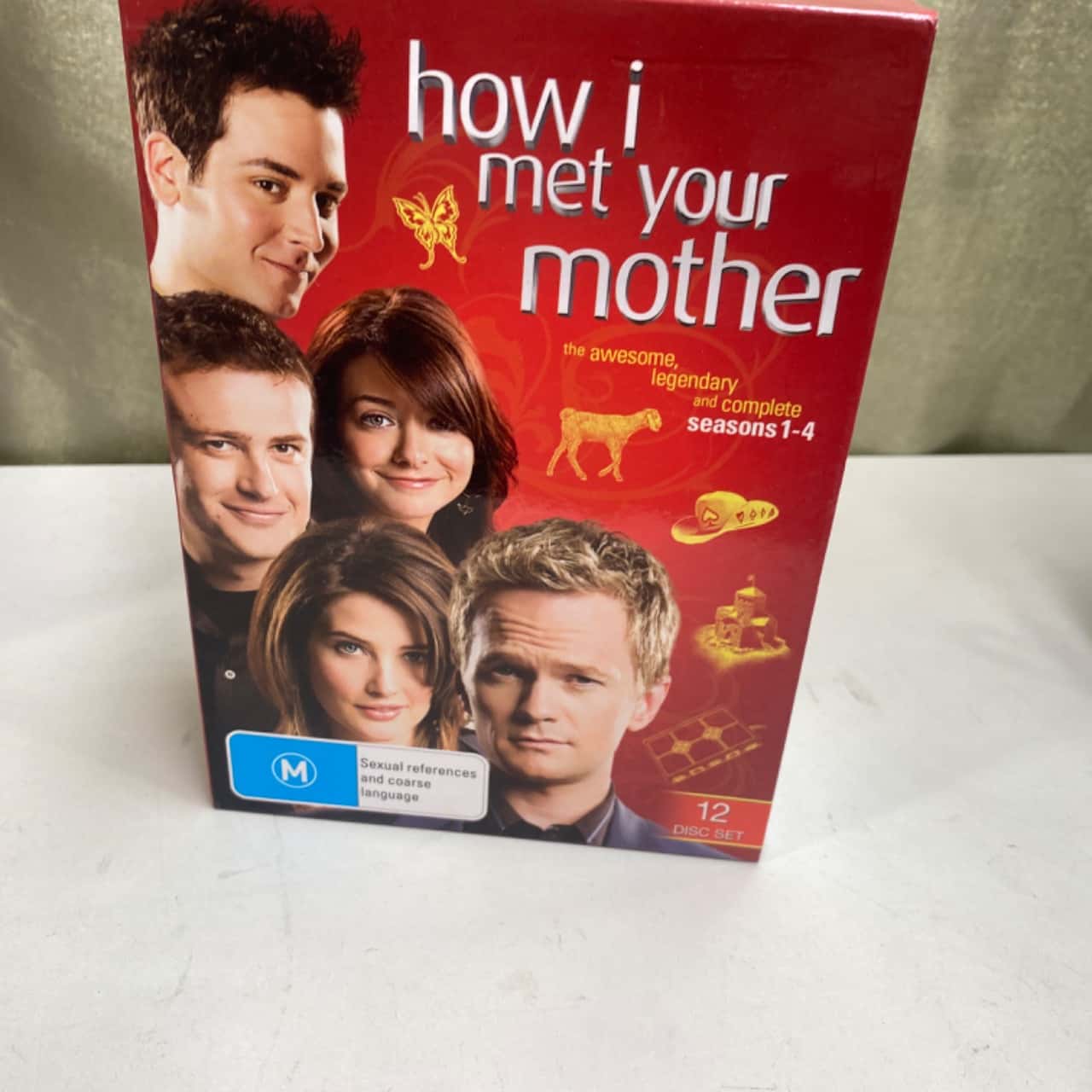 How I met Your Mother Season 1-4