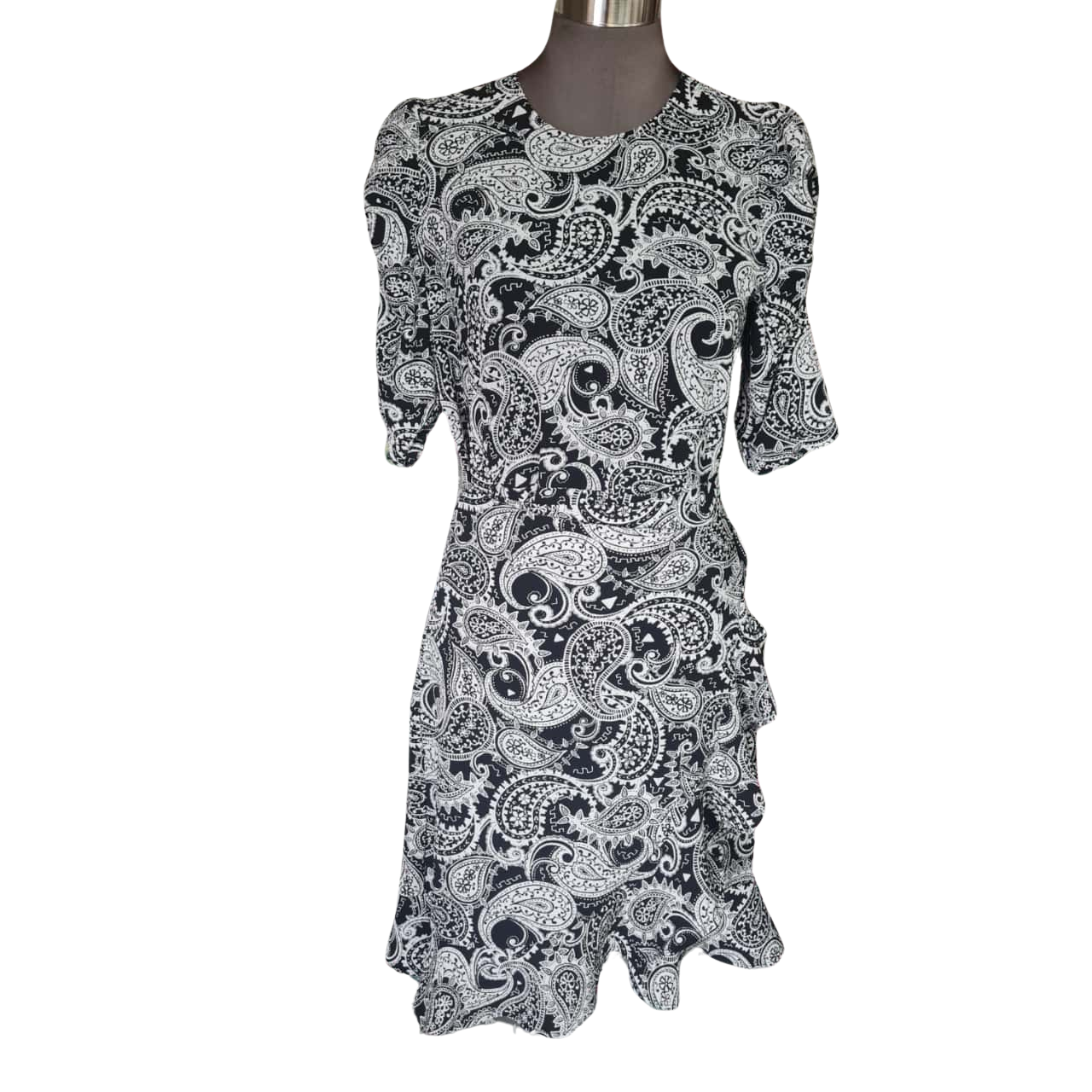Decjuba Size 8 Wrap Dress (s)