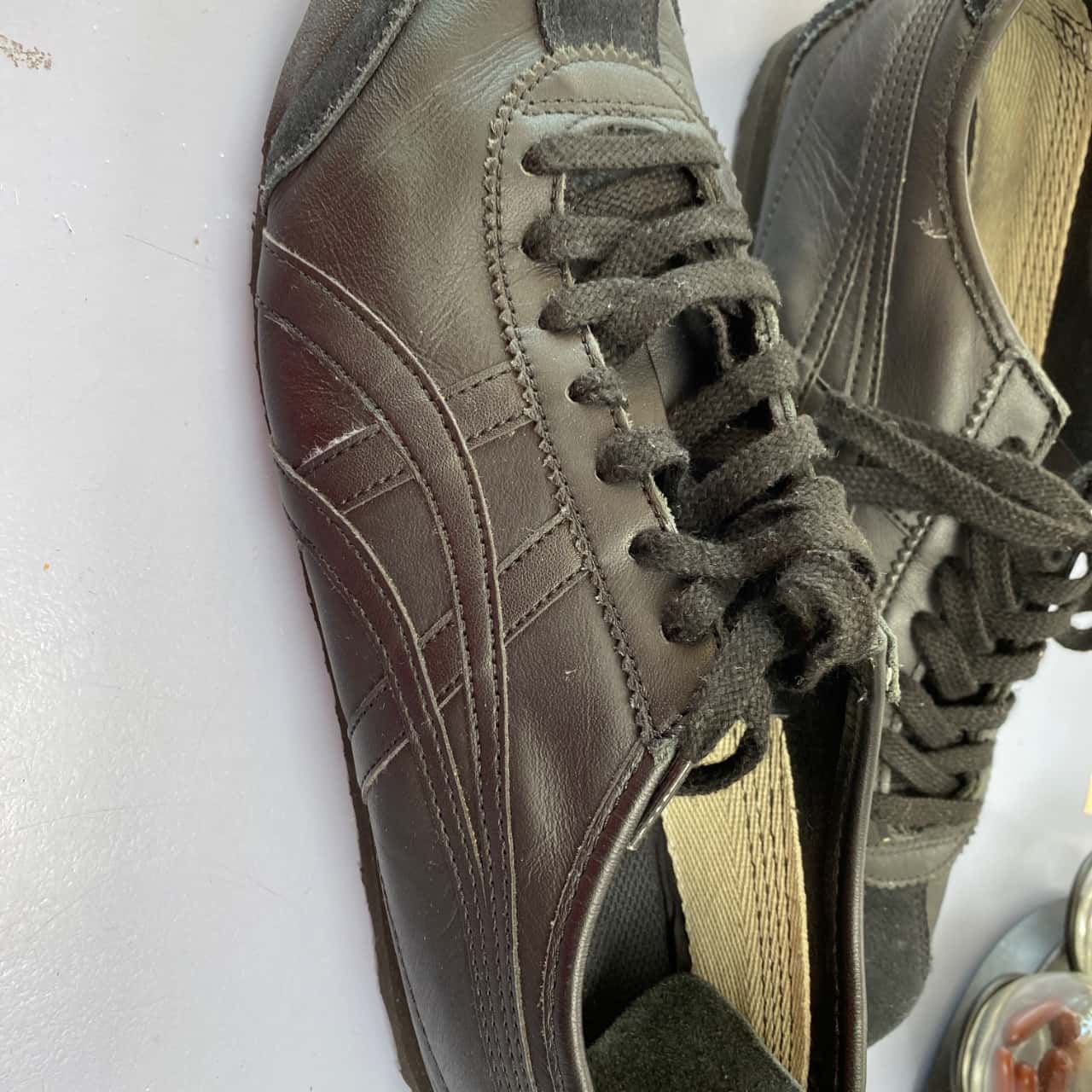 Onitsuka Tiger Mexico 99 Black Size 9 Sneakers