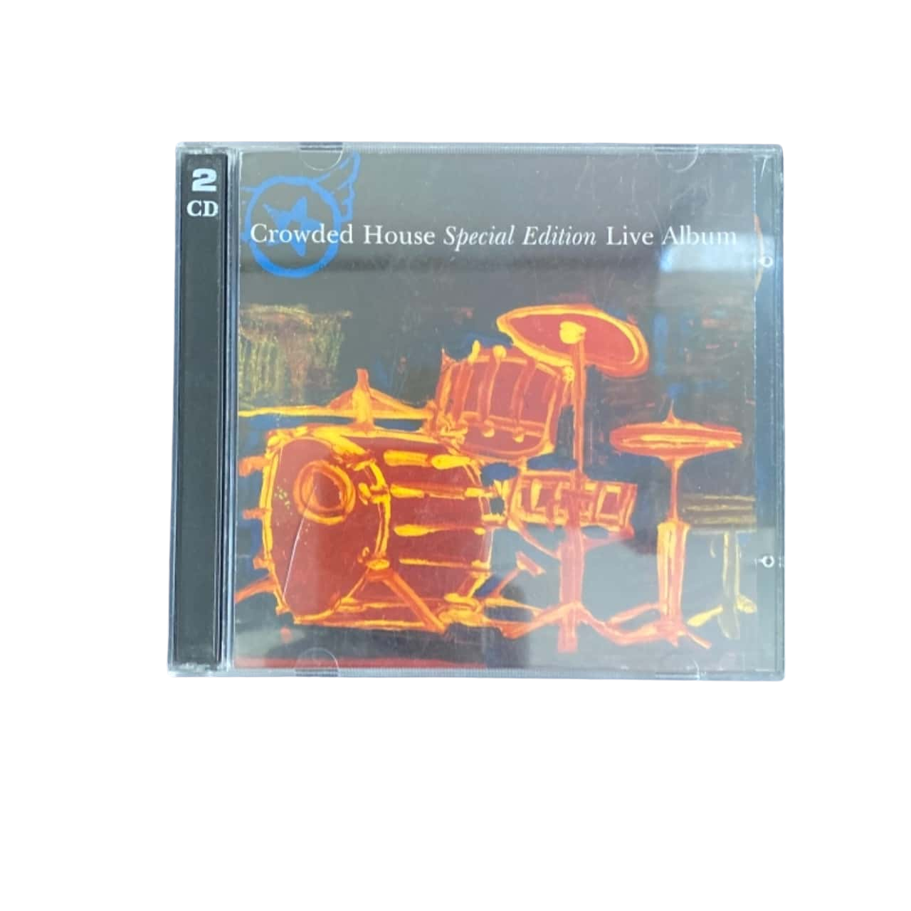 Crowded house live album CD
