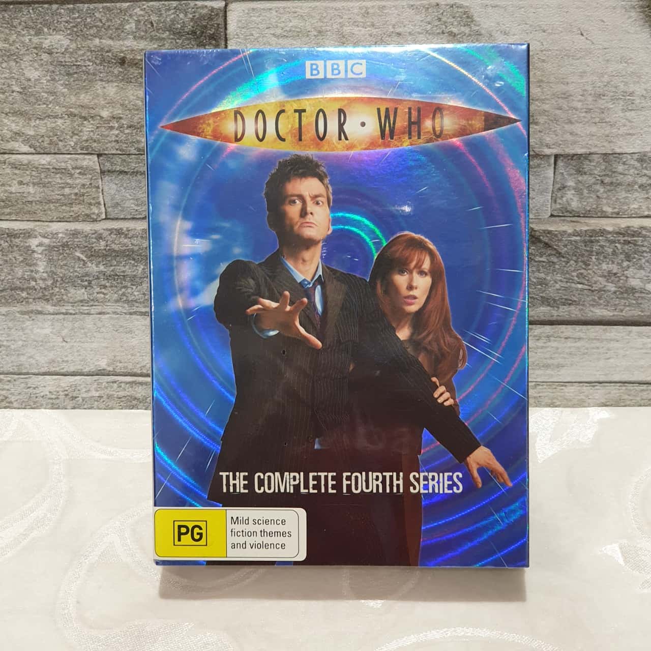 Doctor Who Complete 4th Series(s)