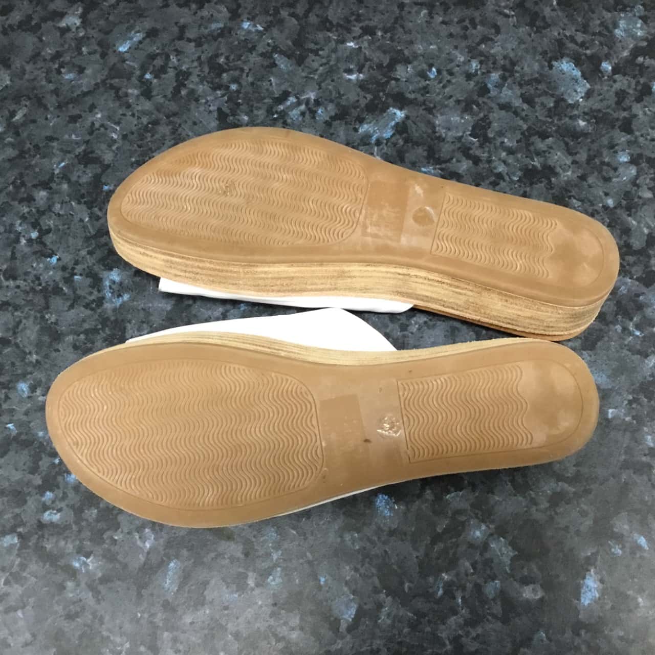 Mollini White Slip On Shoes Size 40