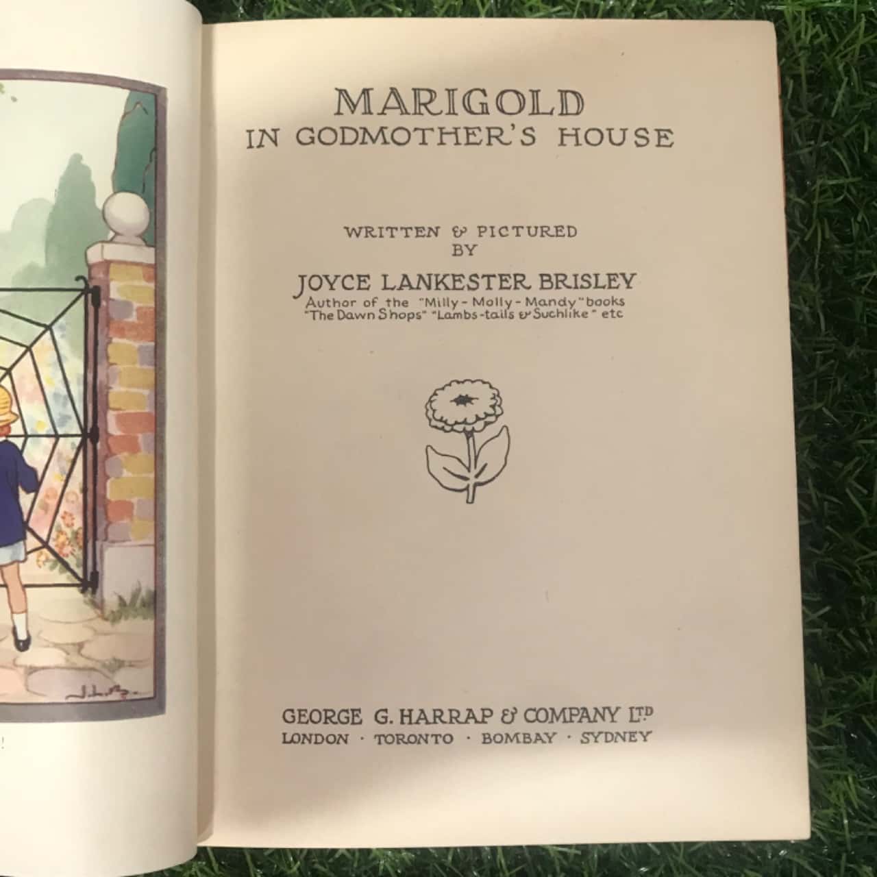 Marigold in Godmother’s House by Joyce Lankester Brisley SIGNED COPY(s)