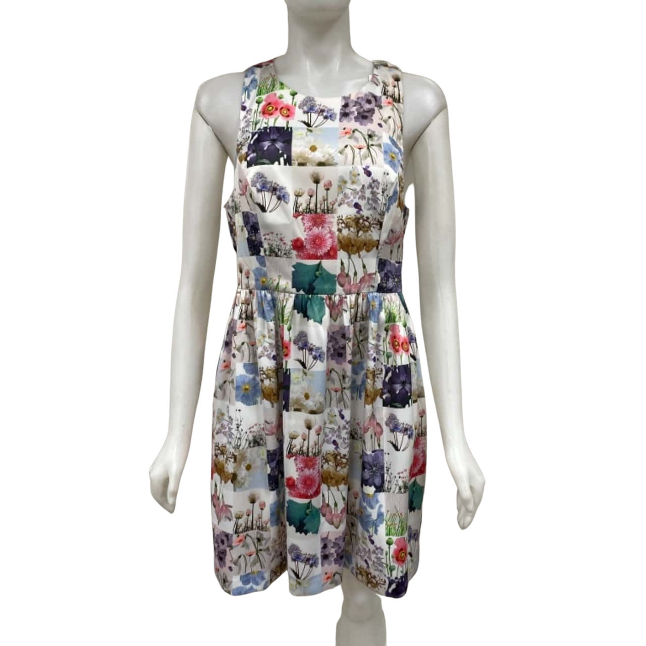 Tokito Womens Size 14 Floral Dress / Midi Dress Multicoloured / Pattern (s)
