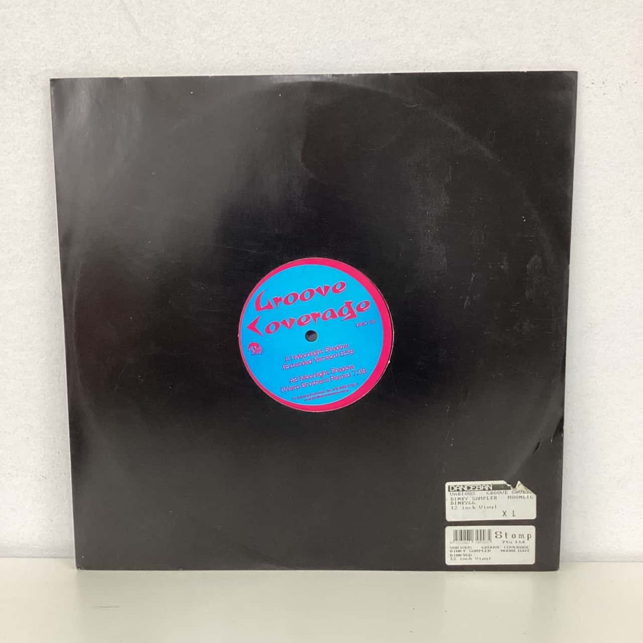 Groove Coverage Vinyl(s)