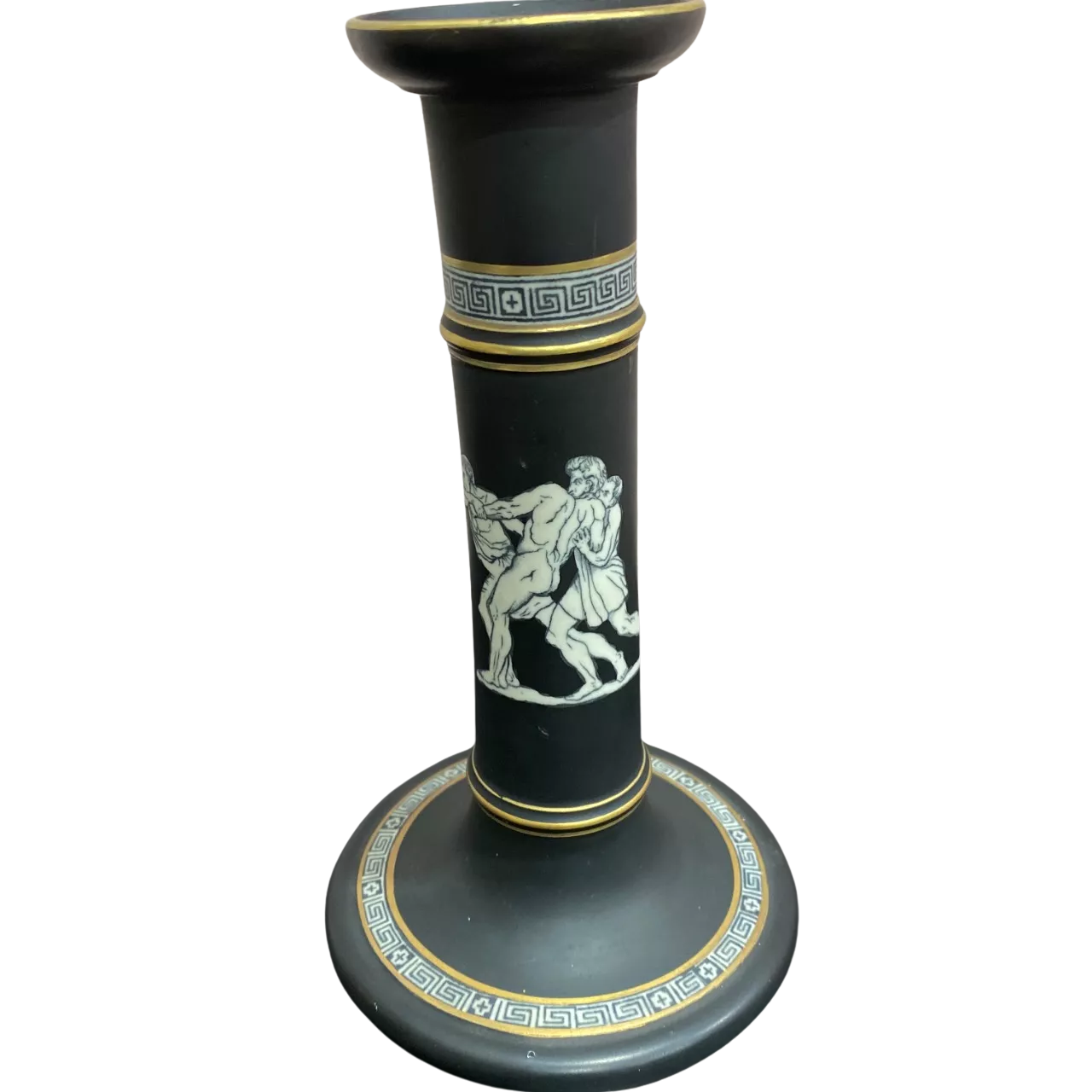 F.R. Pratt & Co “Old Greek” Collection Candle Holder - Used Very Good ...