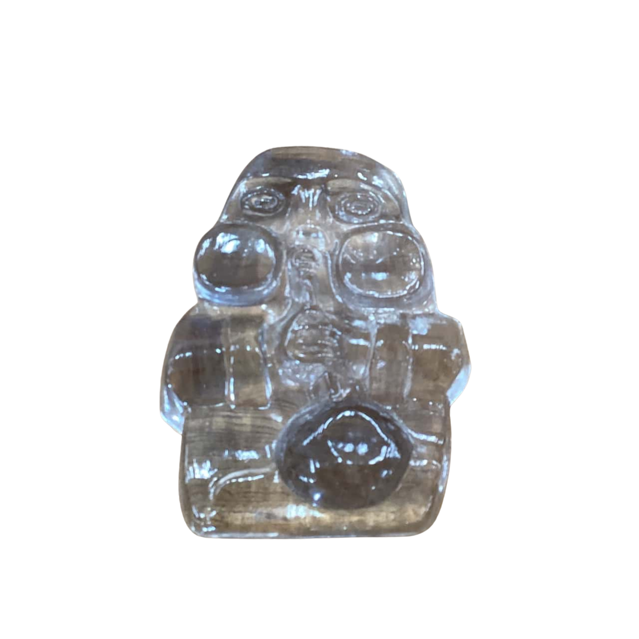 Littala Art Glass Finland Glass Blower Paperweight (s)