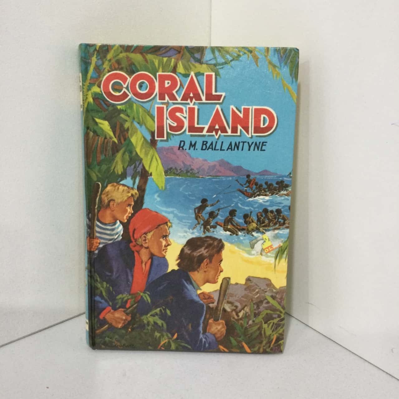 Coral Island by R.M.Ballantyne, Book