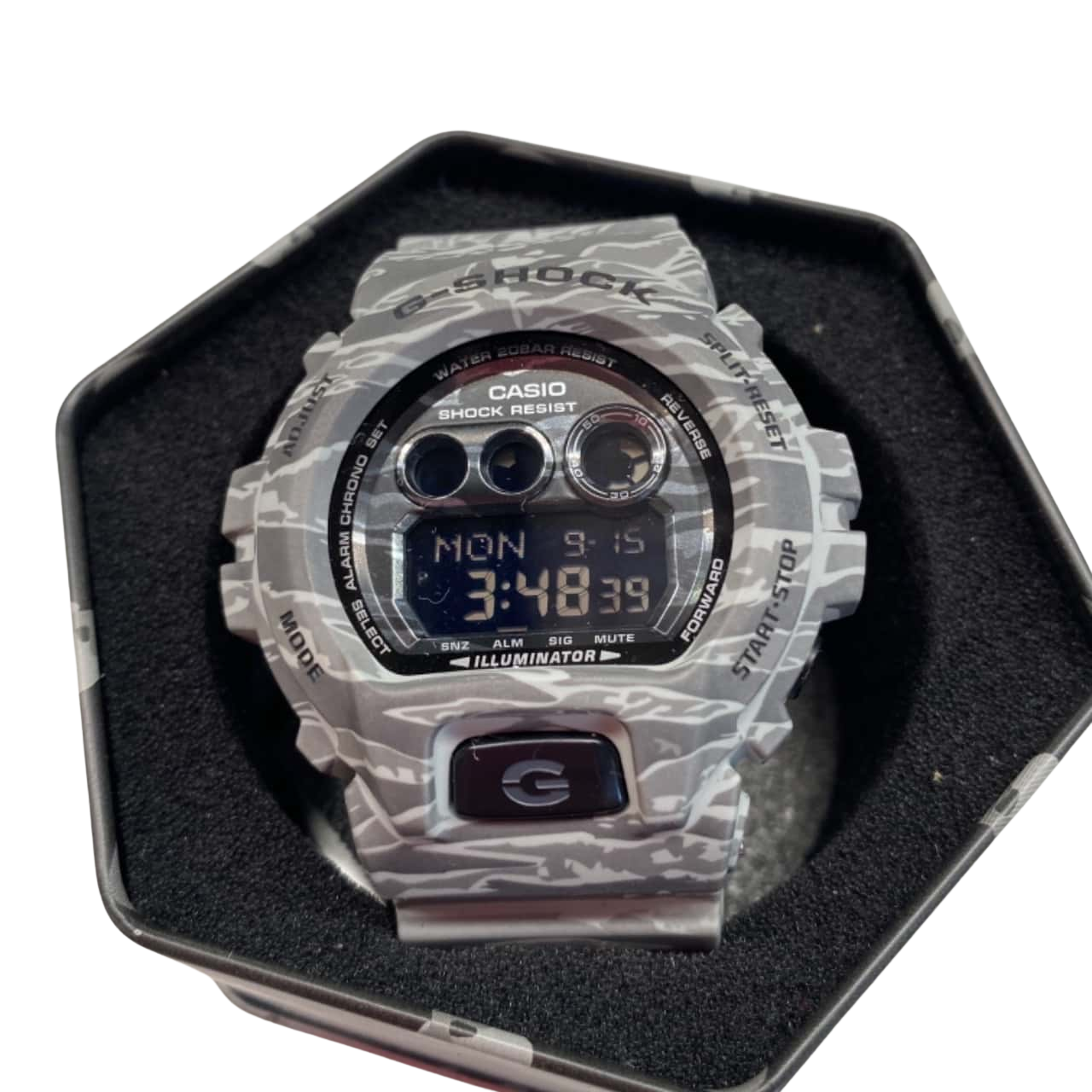 G-SHOCK Unisex Grey camo watch(s)