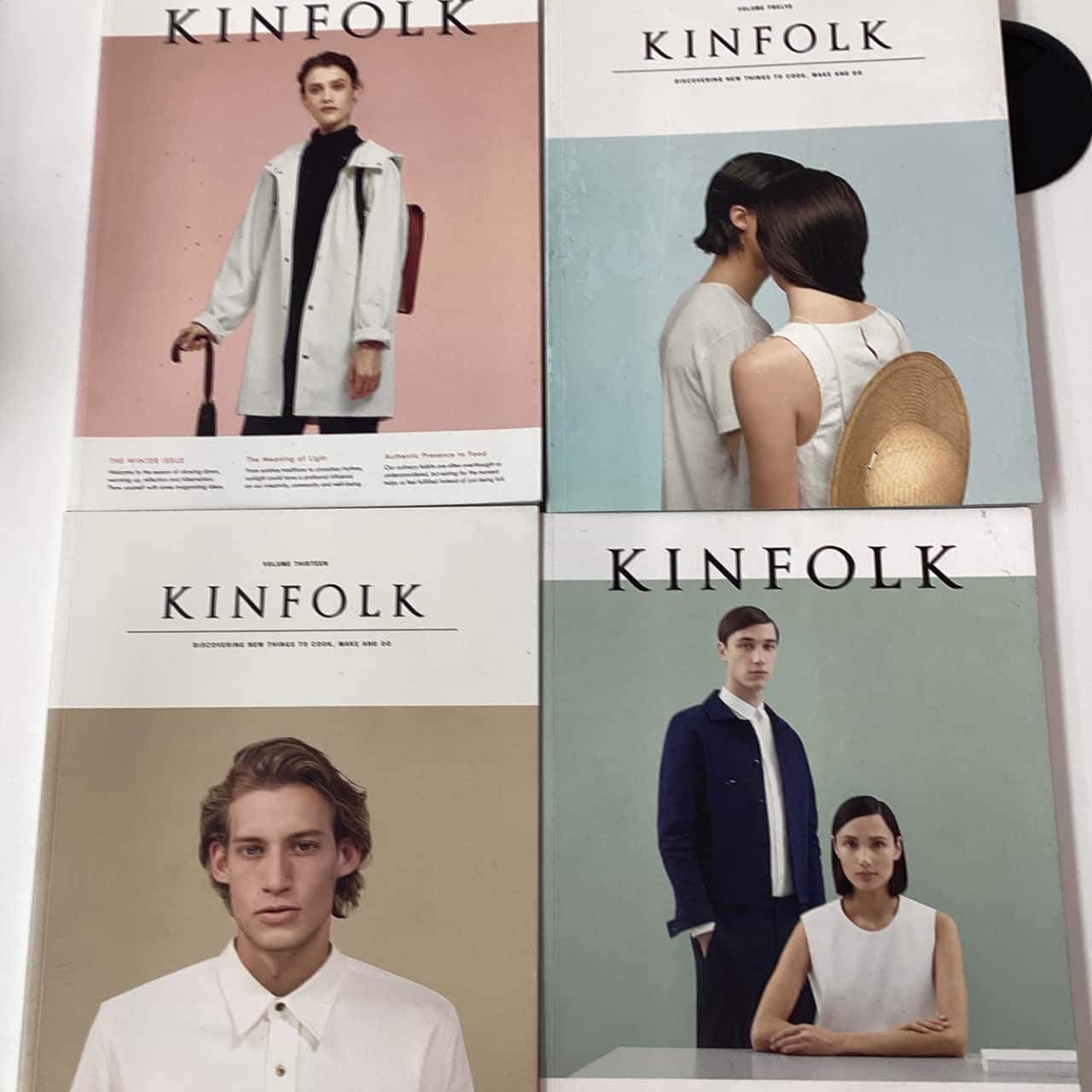 KINFOLK books set of 4