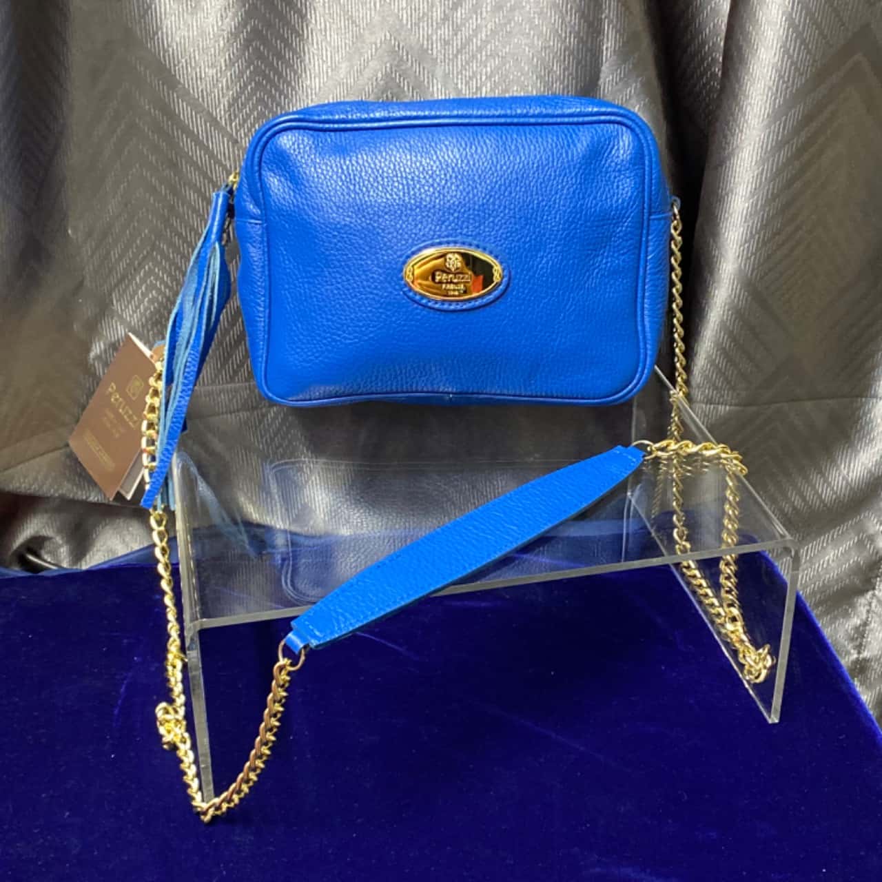 PERUZZI Women's Blue Handbag BNWT(s)