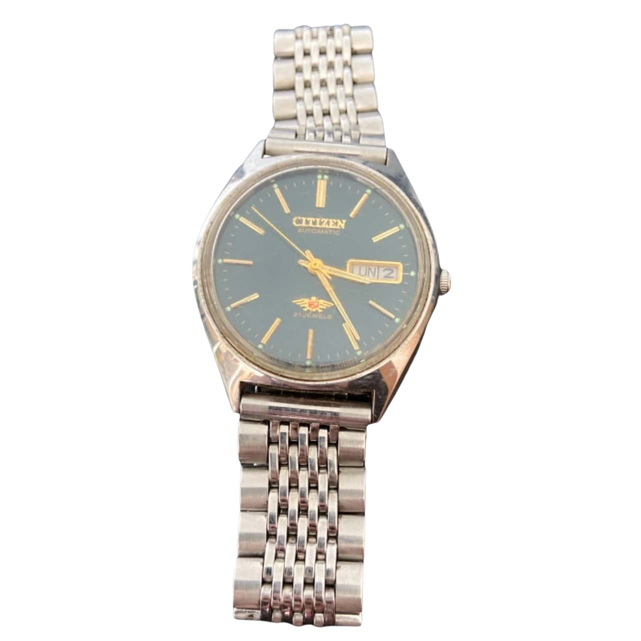 Pulsar Citizen Watch Silver(s)