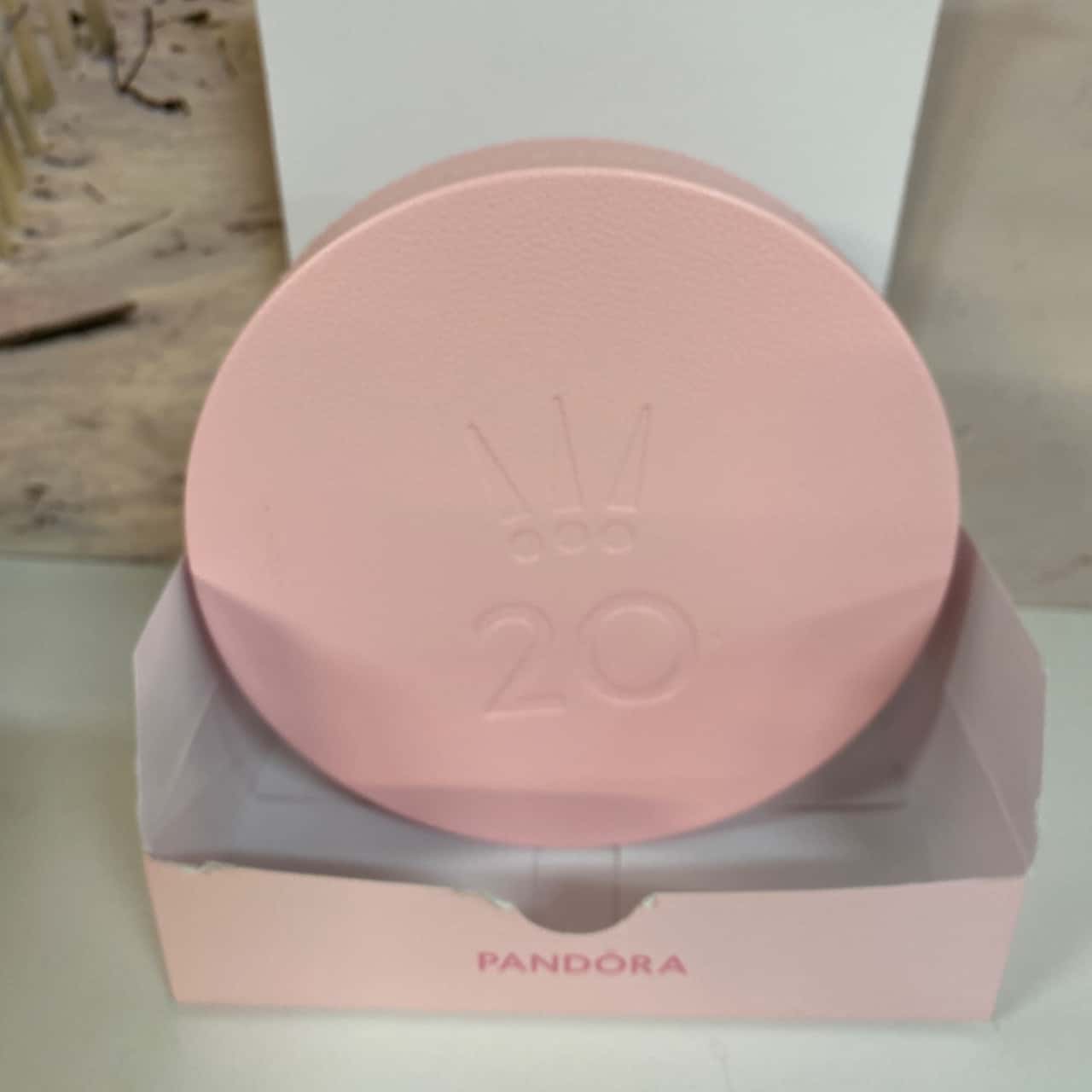 Pandora Brand New 20th Anniversary Charm Box