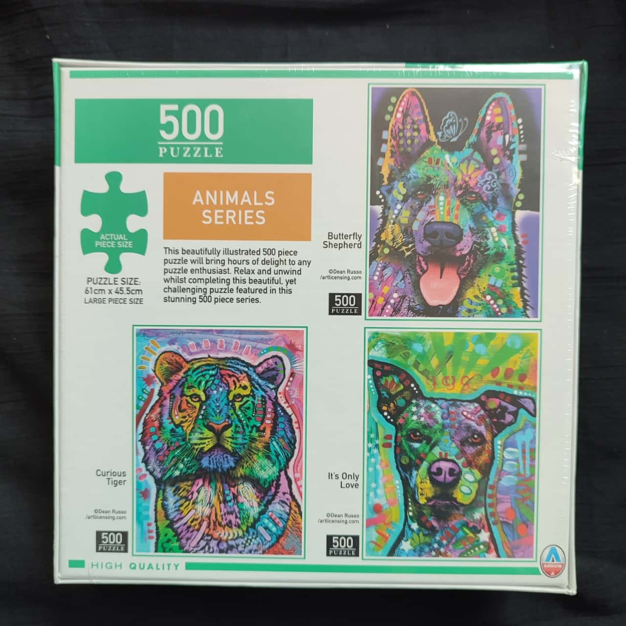 Ken Duncan and Arrow 500 piece jigsaw set.(s)
