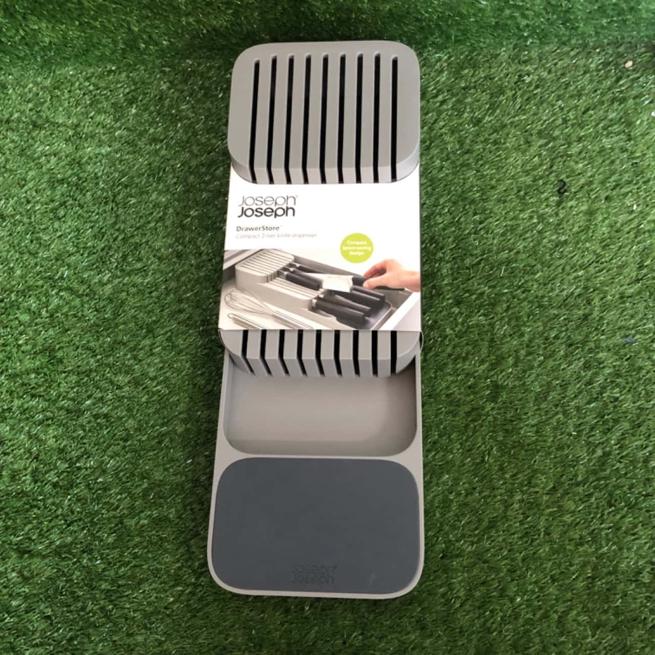 Joseph & Joseph DrawerStore Compact Knife Organizer - Grey (New)(s)