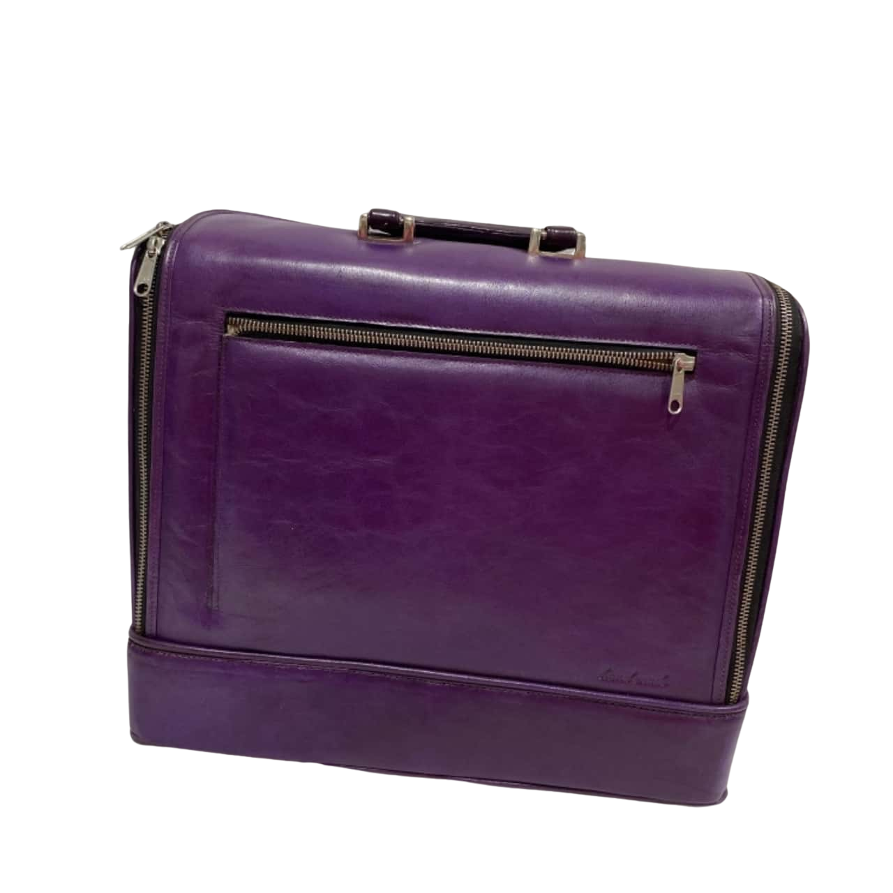 Purple Leather Laptop Bag(s)