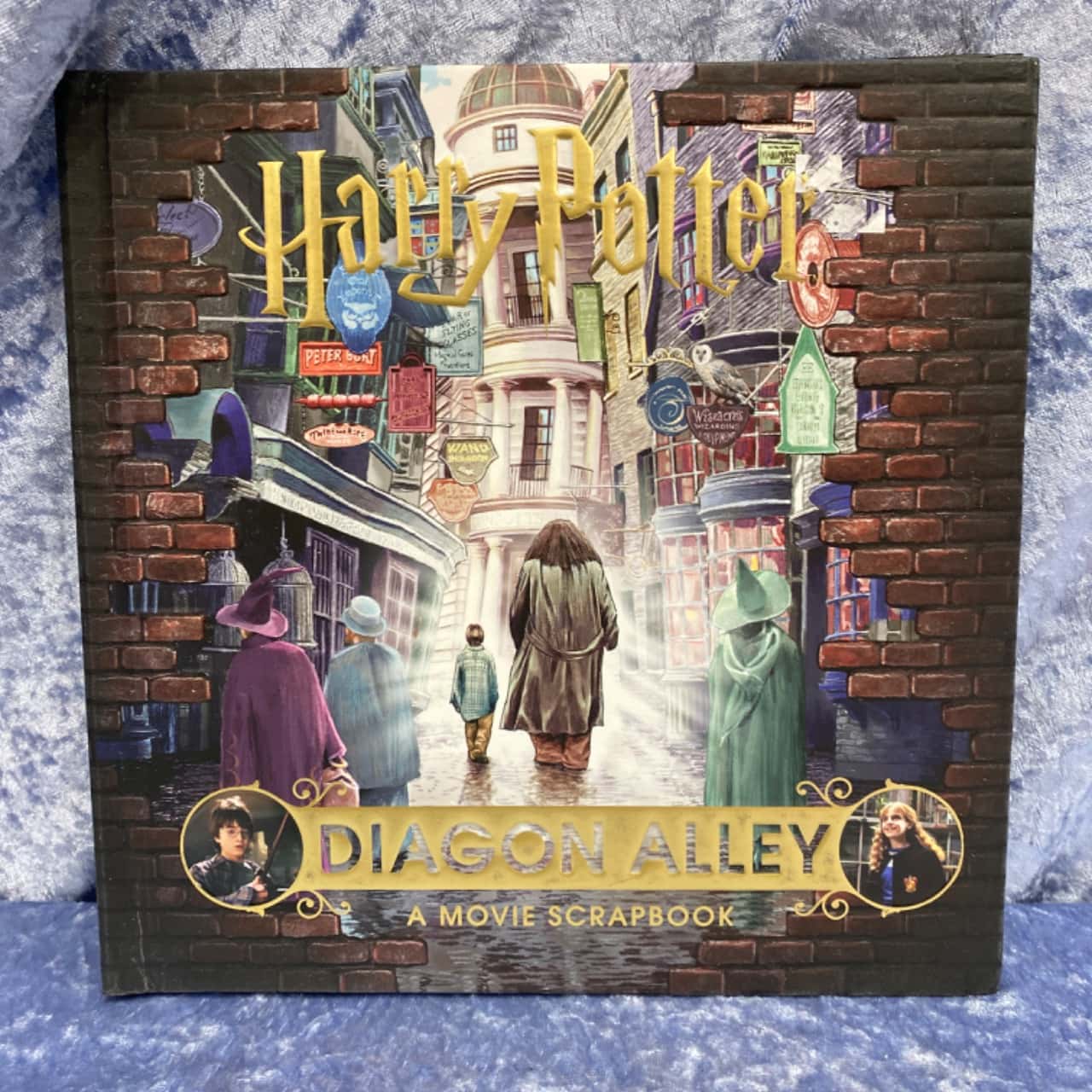 Harry Potter Diagon Alley Movie Scrapbook