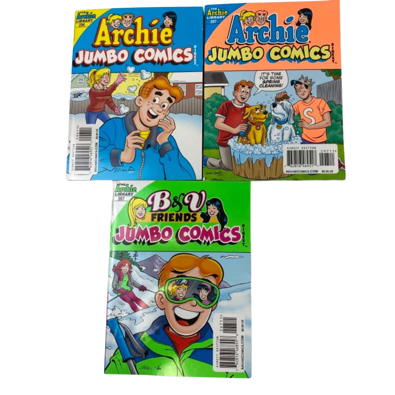 Archie Jumbo Comics x3(s)