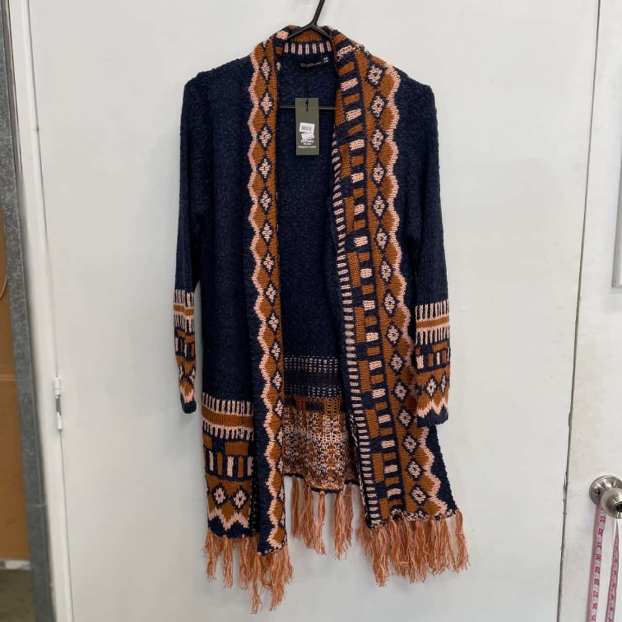 Isabella The Label Womens One Size BNWT Cardigans Navy Blue (s)