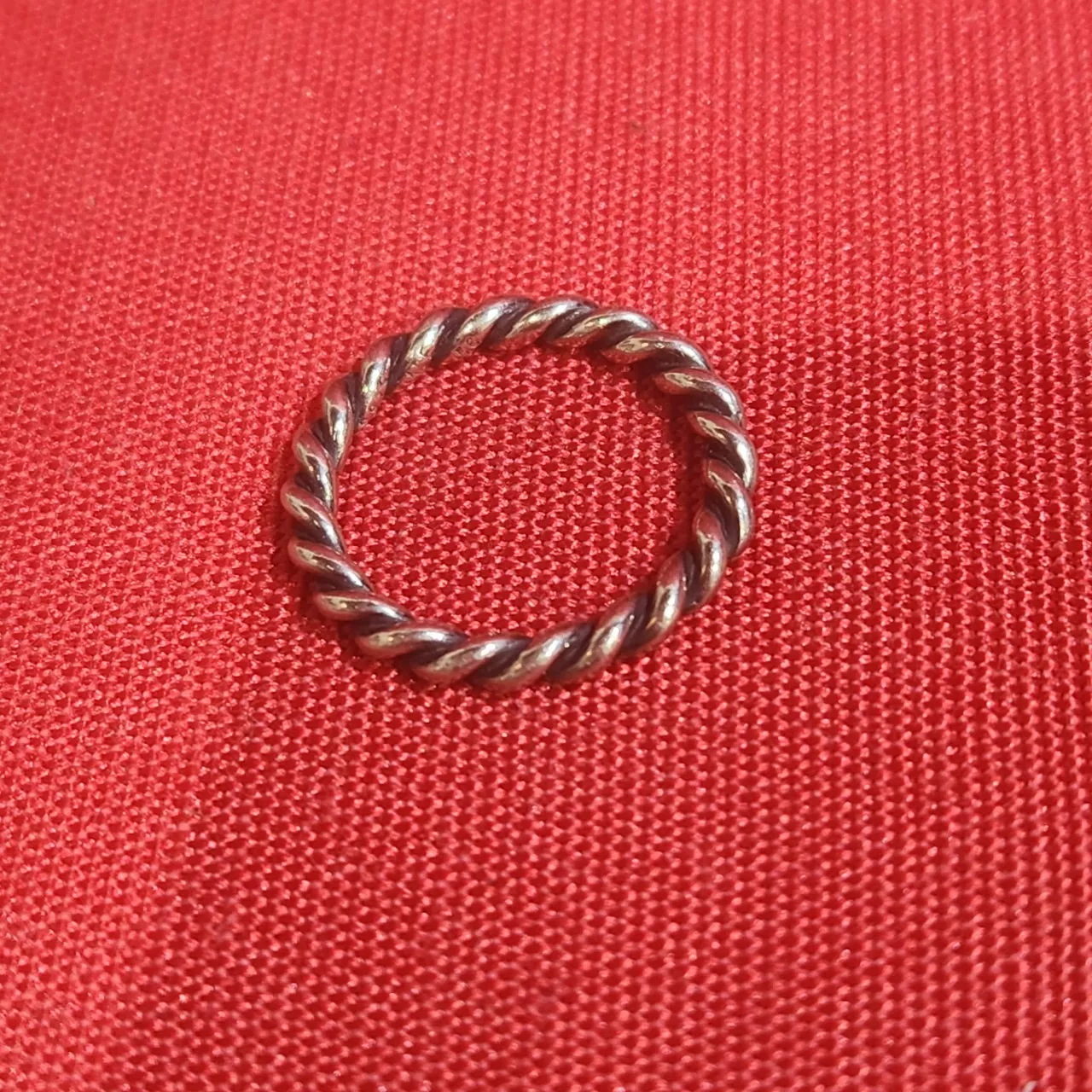 Ladies Pandora Ring - Size approx M(s)