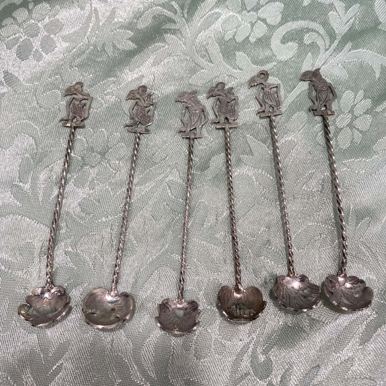 Vintage Aztec Mayan Spoons(s)