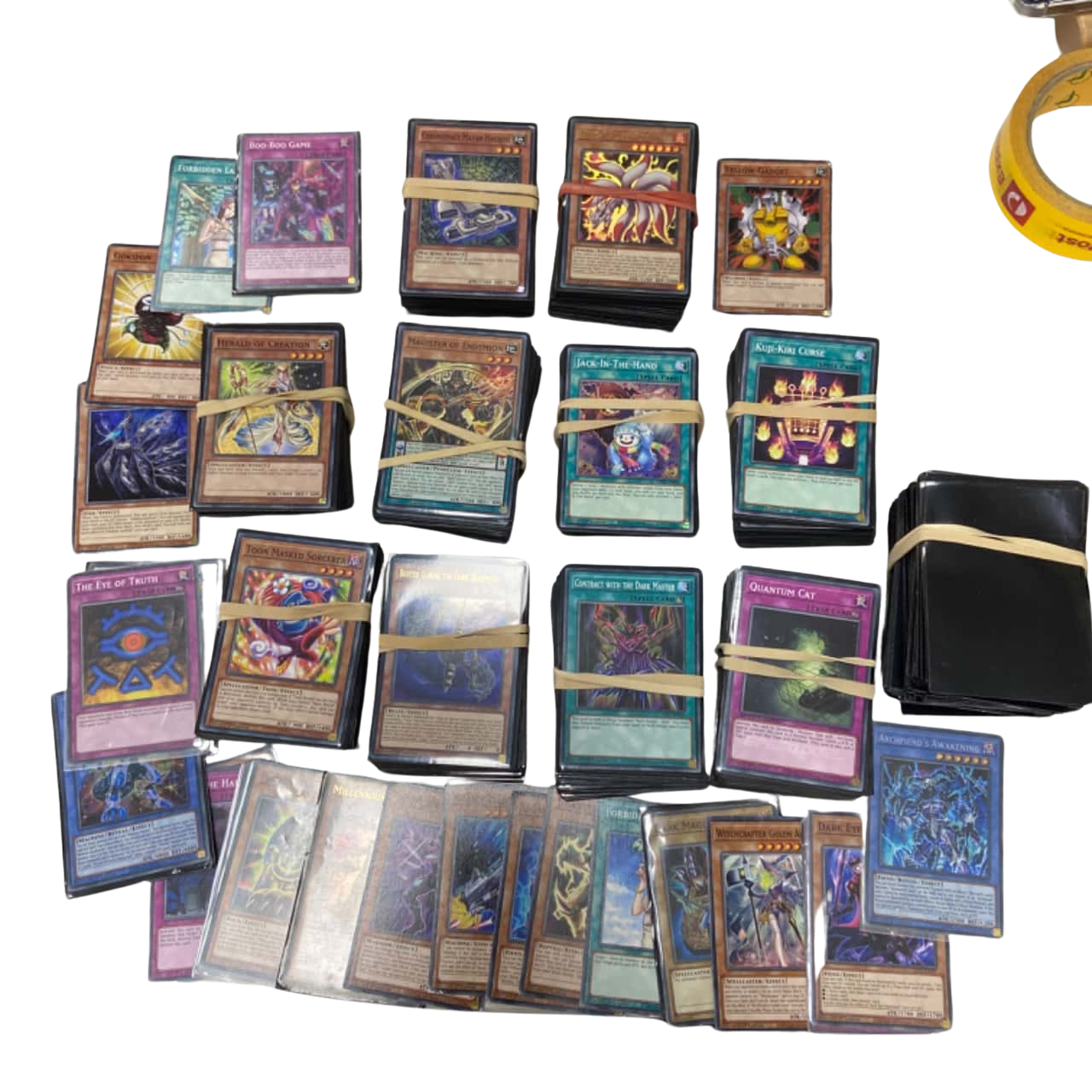 Yu-Gi-OH cards various (s)
