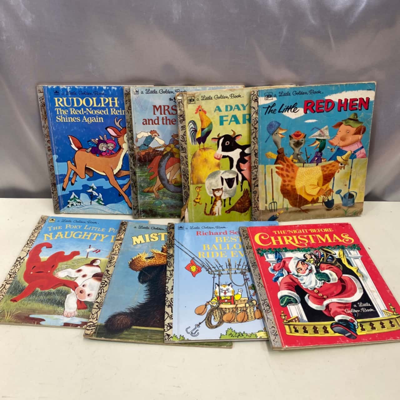 A Little Golden Book Bundle x8(s)