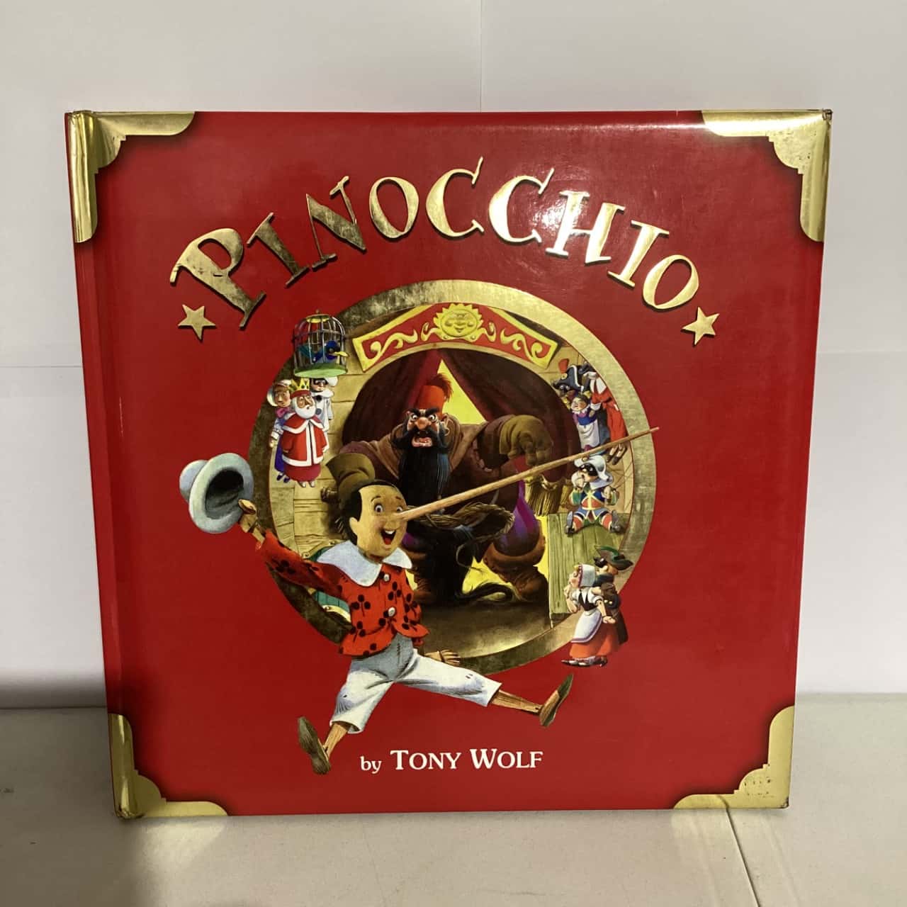 Pinocchio By Tony Wolf(s)