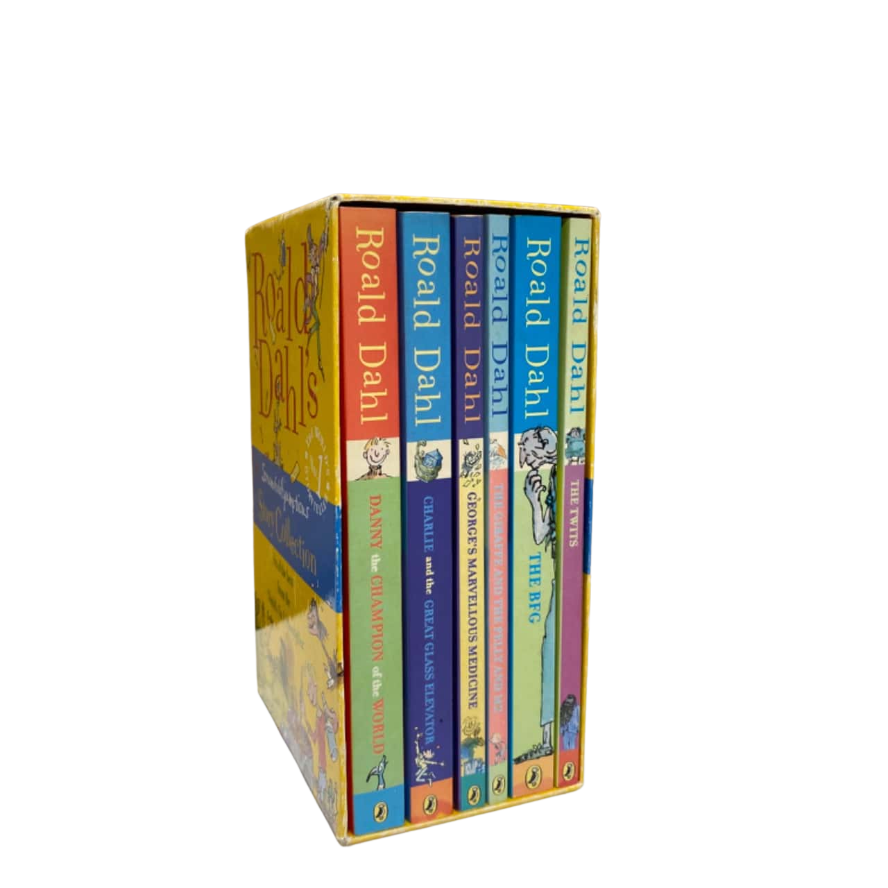Roald Dahl’s Story Collection Box Set(s)