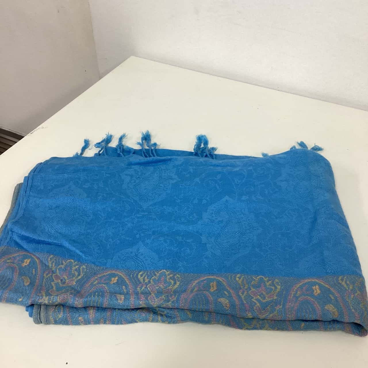 Other Womens Blue / Pattern Scarf