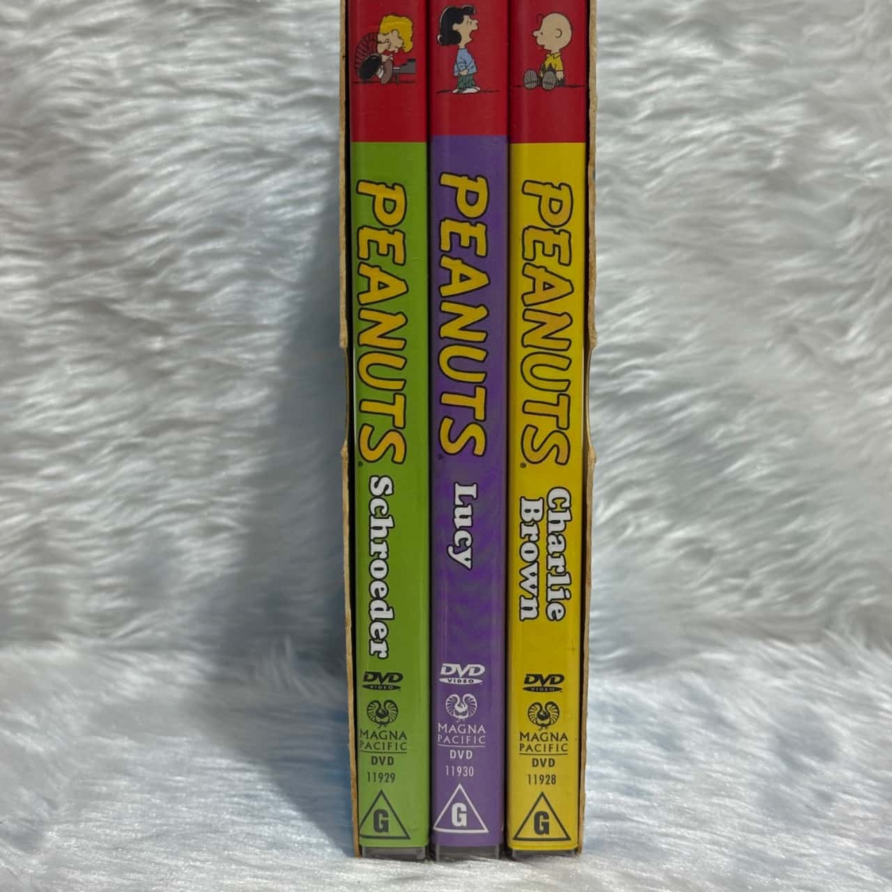 Peanuts dvd bundle