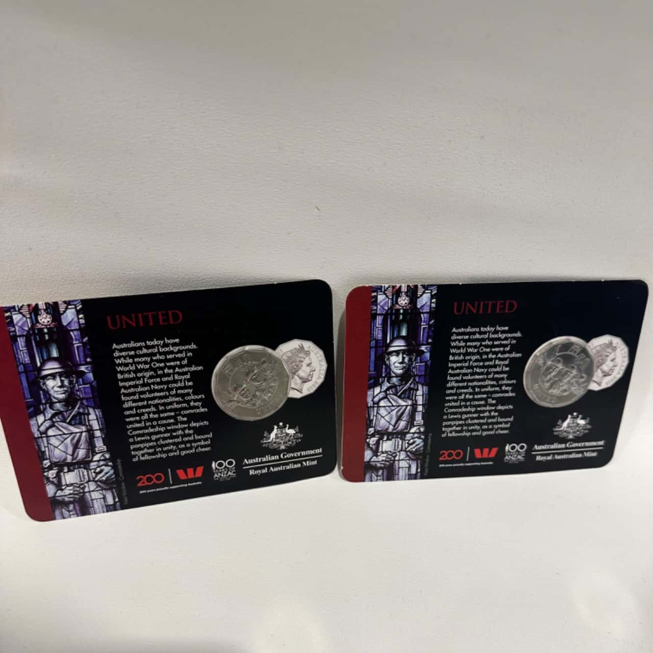 Australian Government: Royal Australian Mint Historical Coin Items(s)