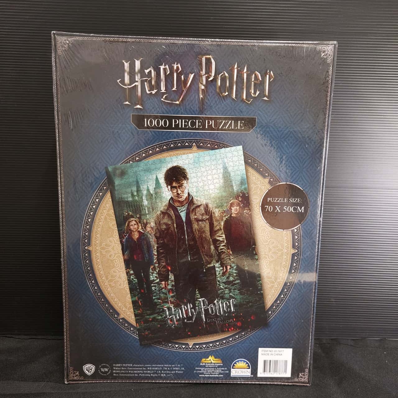 Harry Potter Deathly Hallows Pt 2 Jigsaw Puzzle