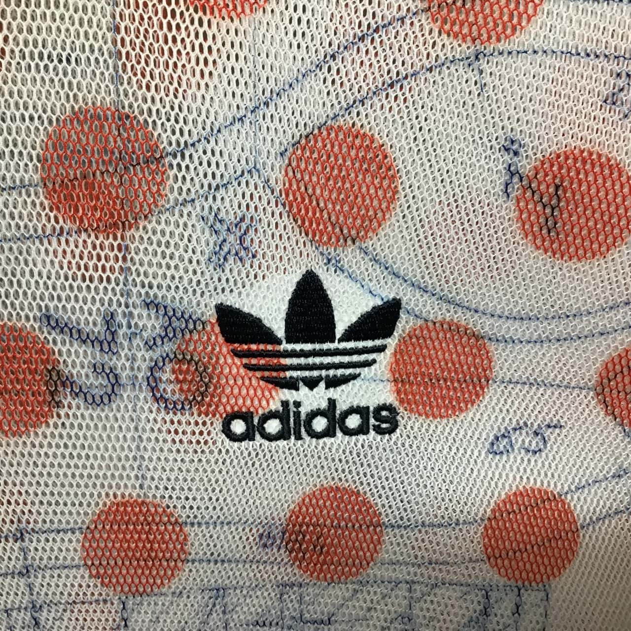 Adidas, Long sleeve mesh top, Size 14 - 16(s)